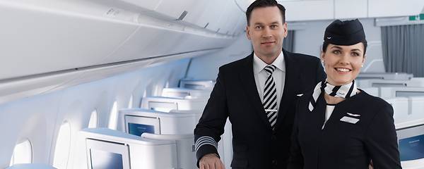 Cabin crew training | Finnair Flight Academy